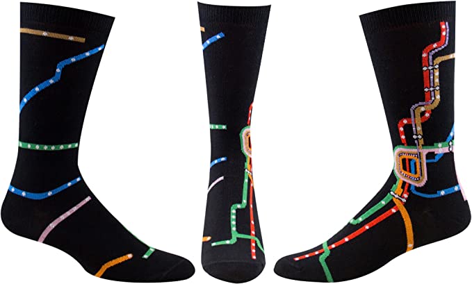 Men's Chicago CTA L Map Sock – Kanvas Beauty