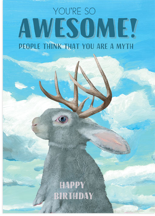 23RD DAY Jackalope Card – Kanvas Beauty
